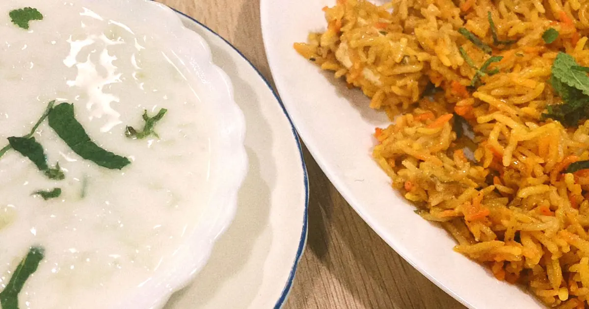 【閉店】忙しい現代人の味方？！23時まで営業の本場インド料理『BILASHI』ビリヤニとライタを食レポ！ | 八王子ジャーニー